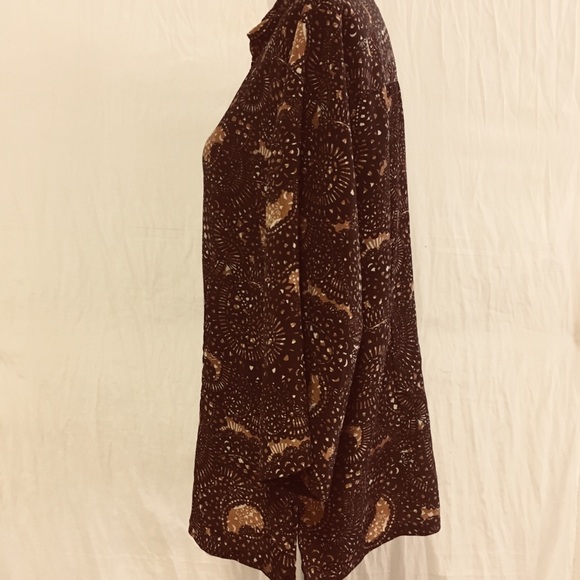 Donkenney | Tops | Donnkenny Button Down Shirt Size X Plus Size | Poshmark